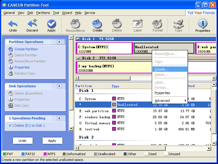 Resize & Move Server Partitions without destroying data safely and stably.